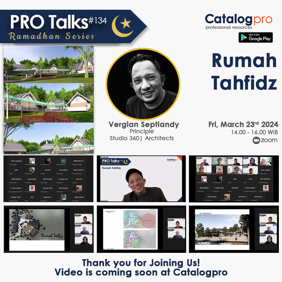Catalog Pro | CatalogPro News : PRO TALKS - PRO Talks Ramadhan Series ...