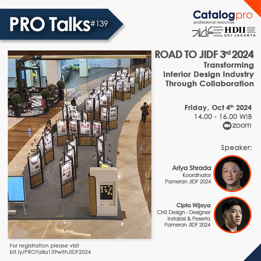 Catalog Pro | CatalogPro News : PRO TALKS - PRO Talks with JIDF 2024 ...
