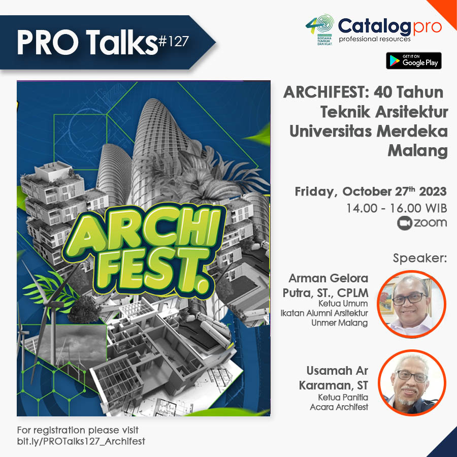 Catalog Pro | CatalogPro News : PRO TALKS - PRO Talks with IA-AREMMA ARCHIFEST.40