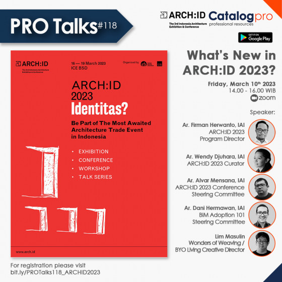 Catalog Pro | CatalogPro News : PRO TALKS - PRO Talks with ARCH:ID I ...
