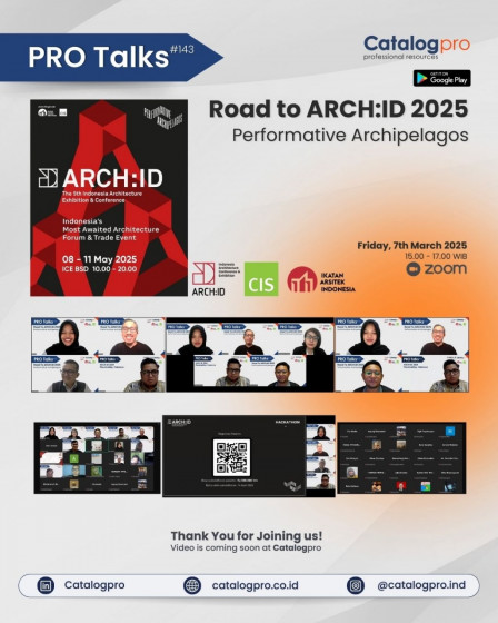 Catalog Pro | CatalogPro News : PRO TALKS - PRO Talks Update with ARCH ...