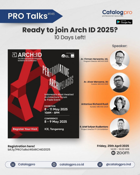 Catalog Pro | CatalogPro News : PRO TALKS - PRO Talks with ARCH:ID 2025 ...