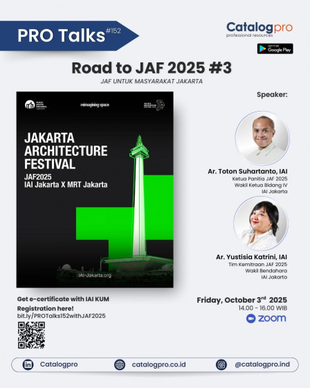 Catalog Pro | CatalogPro News : PRO TALKS - PRO Talks Invitation: Road to JAF 2025 #3