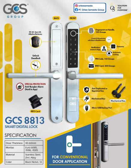 Catalog Pro | CatalogPro News : GCS - GCS - 8813 SERIES