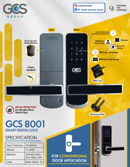 Catalog Pro | CatalogPro News : GCS - GCS-8001 SERIES