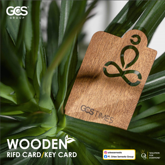 Catalog Pro | CatalogPro News : GCS - GCS WOODEN RFID CARD/KEYCARD