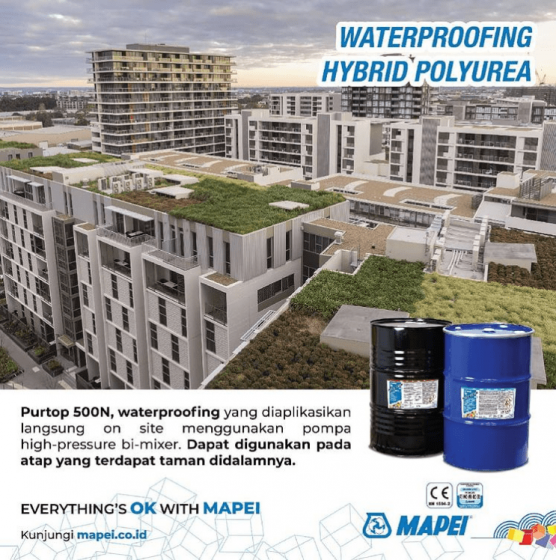 Catalog Pro | CatalogPro News : MAPEI - Waterproofing Hybrid Polyurea