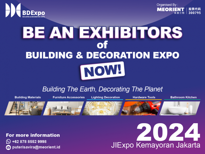 Catalog Pro | CatalogPro News : BUILDING DECORATION EXPO - BE AN ...