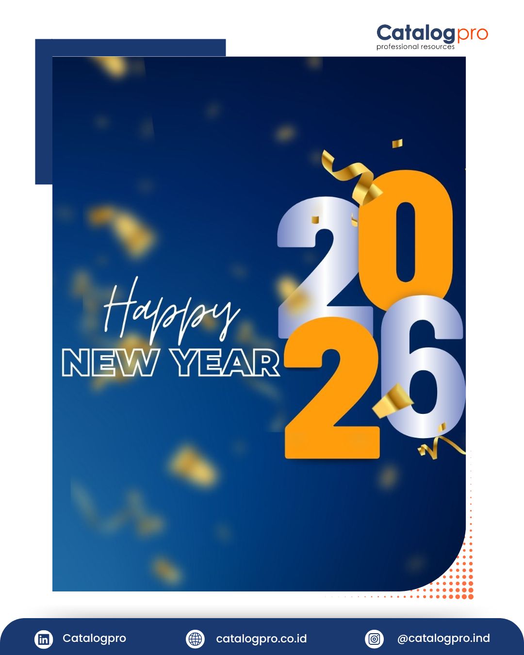 Catalog Pro | CatalogPro News : CATALOGPRO - Selamat menyambut tahun ...