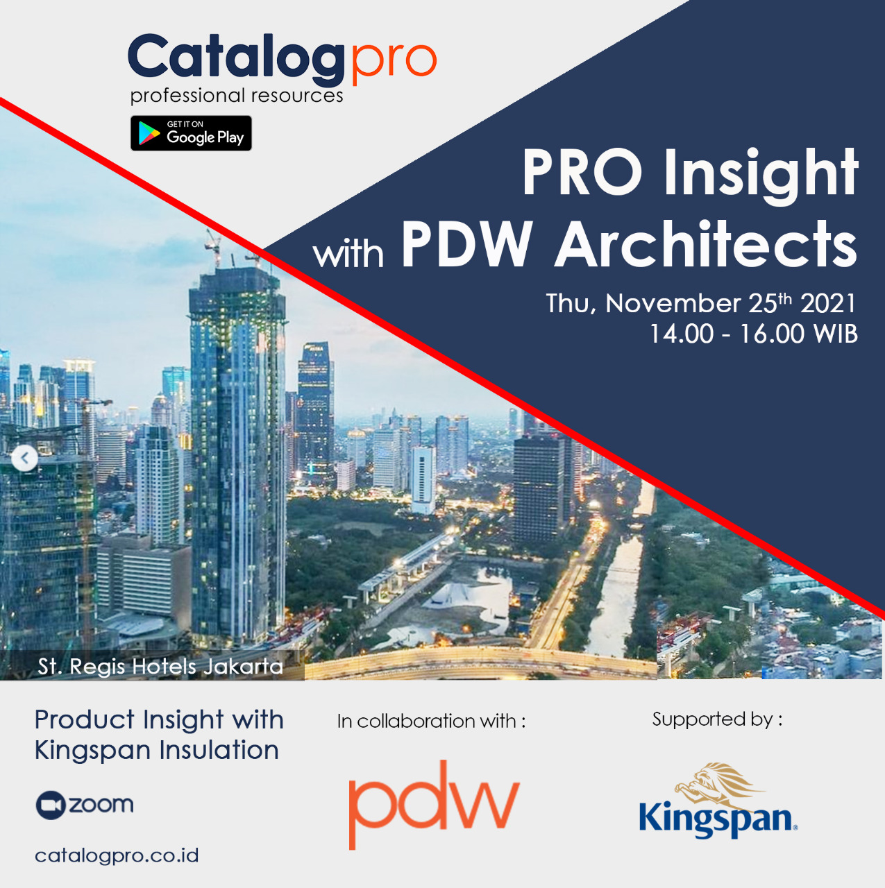 Catalog Pro | CatalogPro News : CATALOGPRO - PRO Insight with PDW Architect