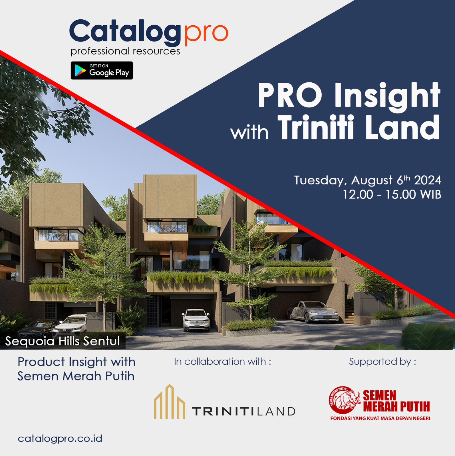 Catalog Pro | CatalogPro News : CATALOGPRO - PRO Insight with Triniti Land