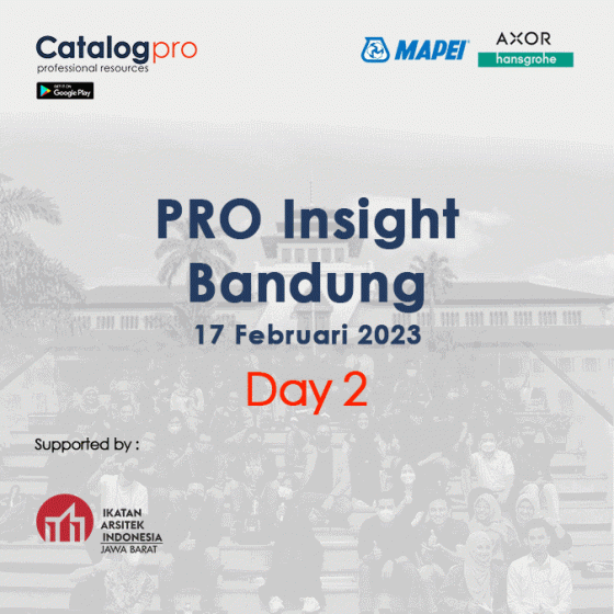 Catalog Pro | CatalogPro News : CATALOGPRO - PRO Insight Bandung Day 2
