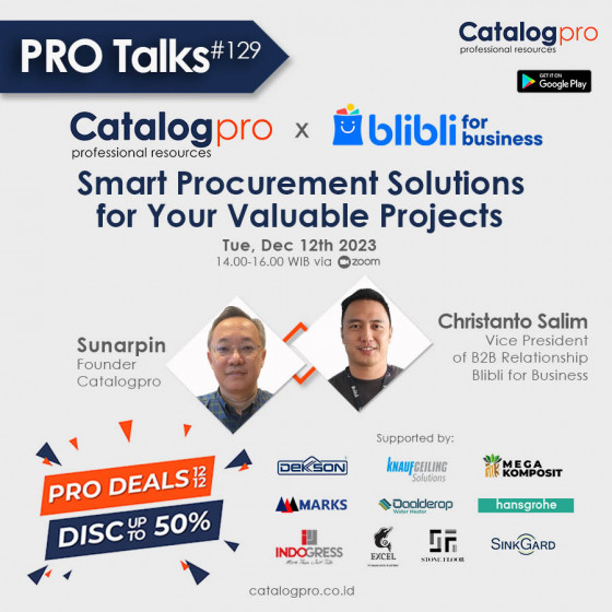 Catalog Pro | CatalogPro News : CATALOGPRO - PRO Talks: SMART PROCUREMENT SOLUTIONS FOR YOUR ...