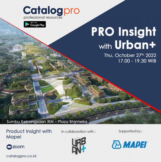 Catalog Pro | CatalogPro News : CATALOGPRO - PRO Insight with Urban+