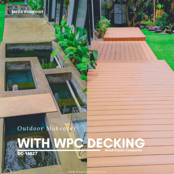 Catalog Pro | CatalogPro News : MEGA KOMPOSIT INDONESIA - WPC Decking Mega Komposit Indonesia