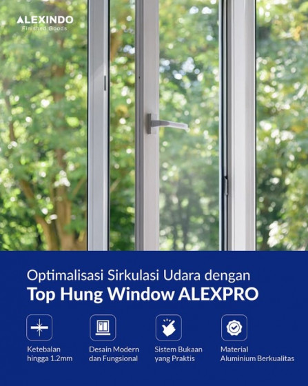 Catalog Pro | CatalogPro News : ALEXINDO - Optimalkan Sirkulasi Udara ...