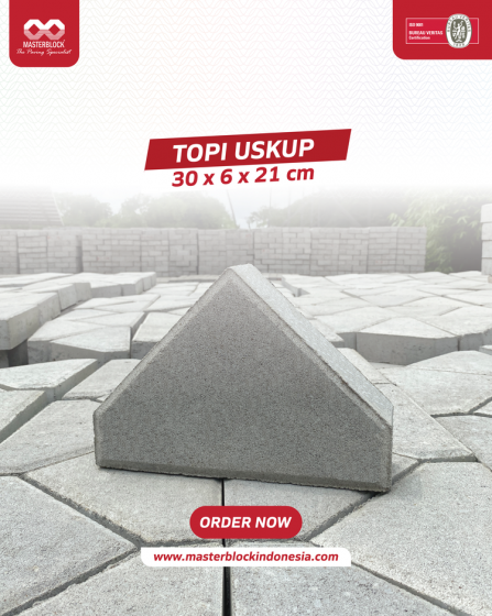Catalog Pro | CatalogPro News : MASTERBLOCK - Ini Dia Paving Block Topi ...