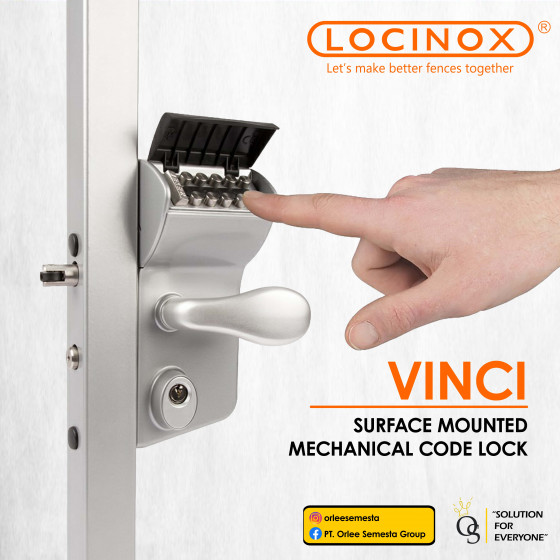 Catalog Pro | CatalogPro News : LOCINOX - LOCINOX VINCI - SURFACE ... Catalog Pro | CatalogPro News : LOCINOX - LOCINOX VINCI - SURFACE ...