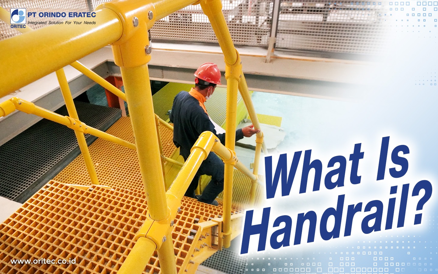 Catalog Pro | CatalogPro News : OLINE - What Is Handrail?