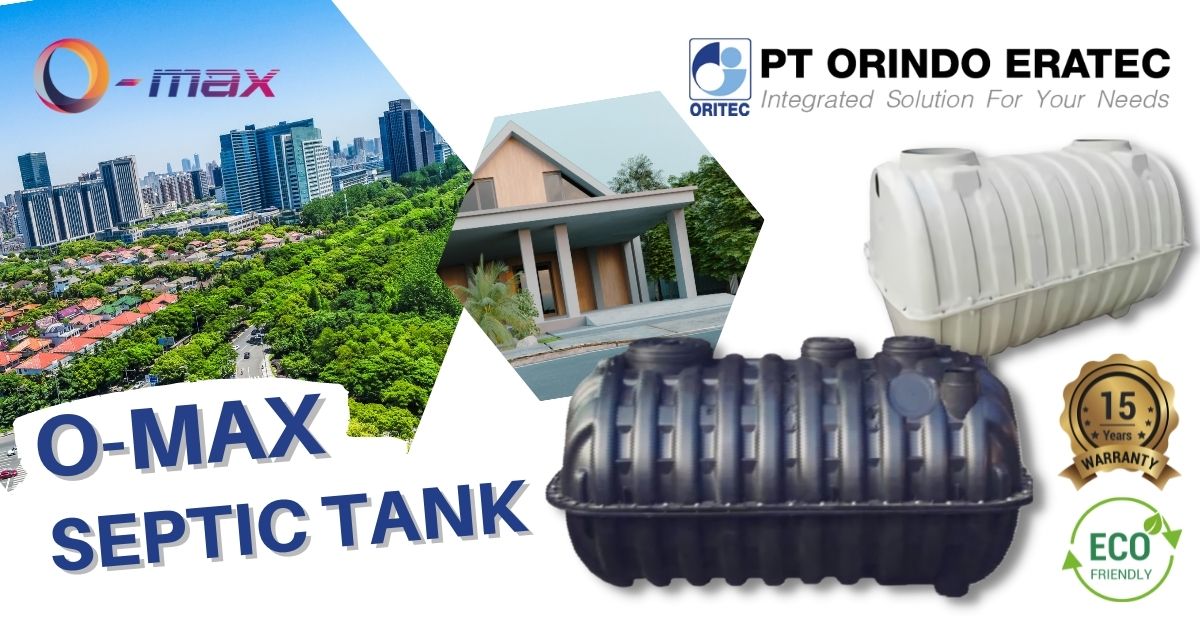 Catalog Pro | CatalogPro News : OLINE - O-MAX SEPTIC TANK