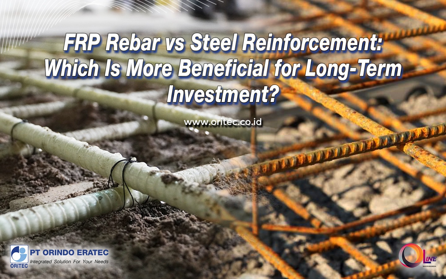 Catalog Pro | CatalogPro News : OLINE - FRP Rebar vs. Steel ...