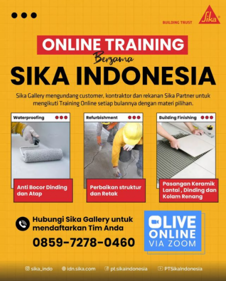 Catalog Pro | CatalogPro News : SIKA - Online Training With Sika Gallery