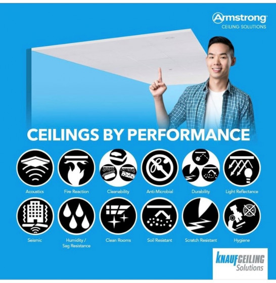 Catalog Pro | CatalogPro News : Knauf Ceiling Solutions - Ceilings by ...