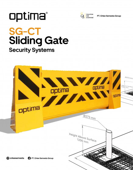 Catalog Pro | CatalogPro News : OPTIMA - OPTIMA SG - CT SLIDING GATE