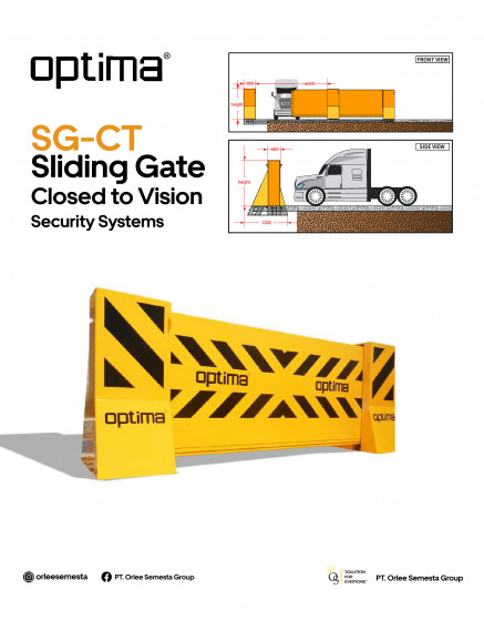 Catalog Pro | CatalogPro News : OPTIMA - OPTIMA SLIDING GATE
