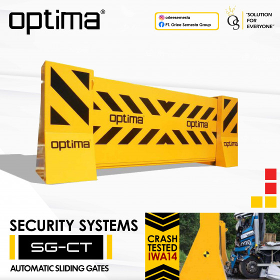 Catalog Pro | CatalogPro News : OPTIMA - OPTIMA SG-CT SERIES SLIDING GATE