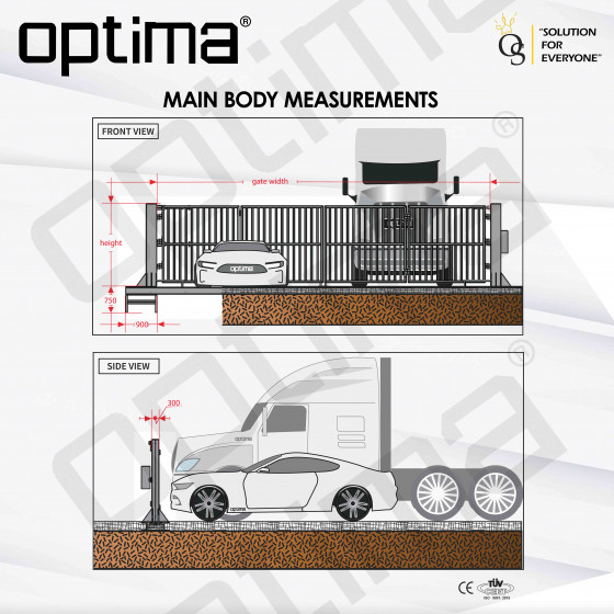 Catalog Pro | CatalogPro News : OPTIMA - OPTIMA FOLDING GATE