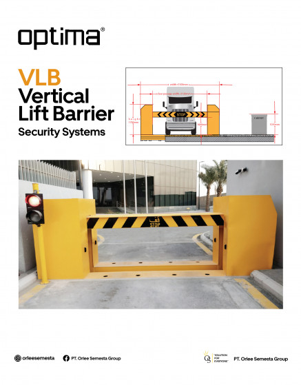 Catalog Pro | CatalogPro News : OPTIMA - OPTIMA VERTICAL LIFT BARRIER