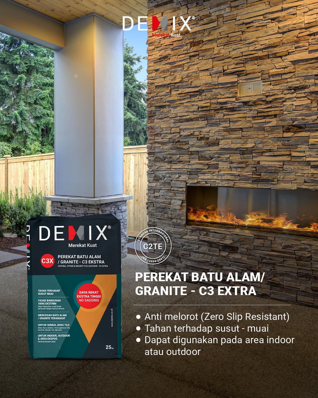 Catalog Pro | CatalogPro News : DEMIX - Demix C3X Perekat Batu Alam ...