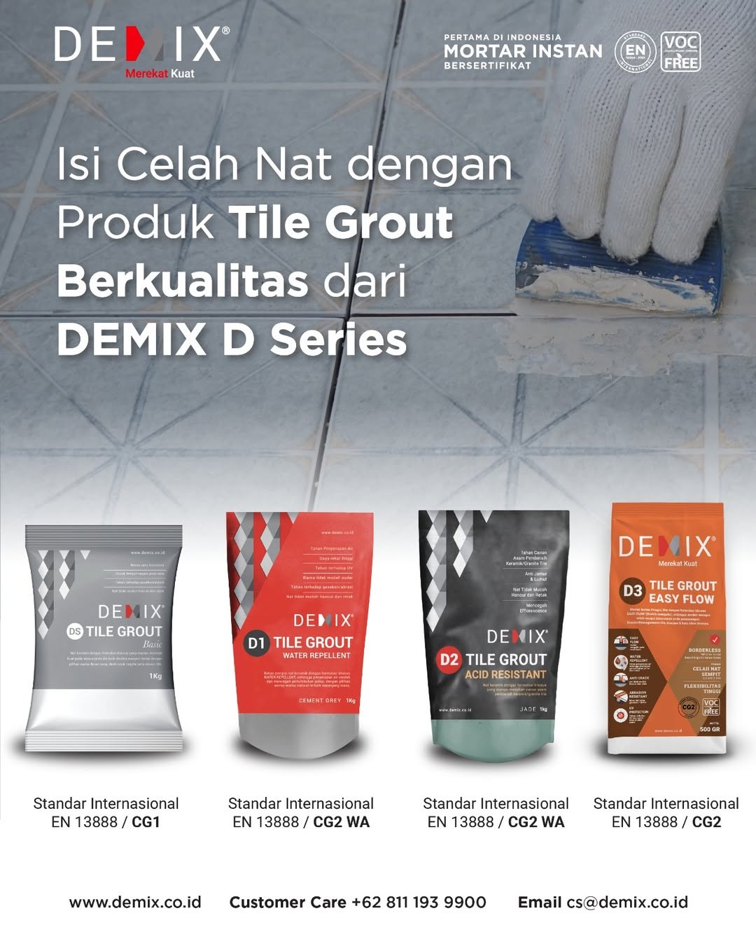 Catalog Pro | CatalogPro News : DEMIX - DEMIX D Series Sistem Aplikasi ...