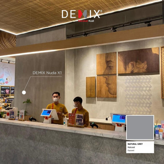 Catalog Pro | CatalogPro News : DEMIX - Demix Nuda X1 (Interior)
