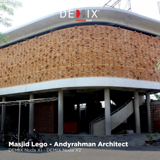 Catalog Pro | CatalogPro News : DEMIX - Project Reference : Masjid Lego ...