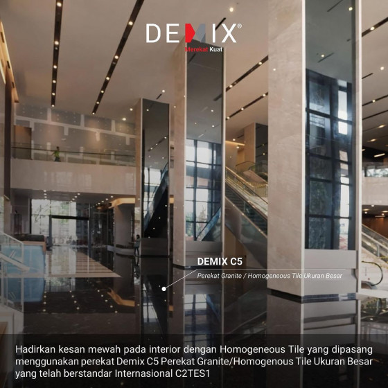 Catalog Pro | CatalogPro News : DEMIX - Demix C5 Perekat Granite ...