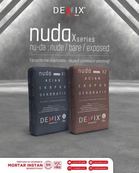 Catalog Pro | CatalogPro News : DEMIX - Demix Nuda X Series