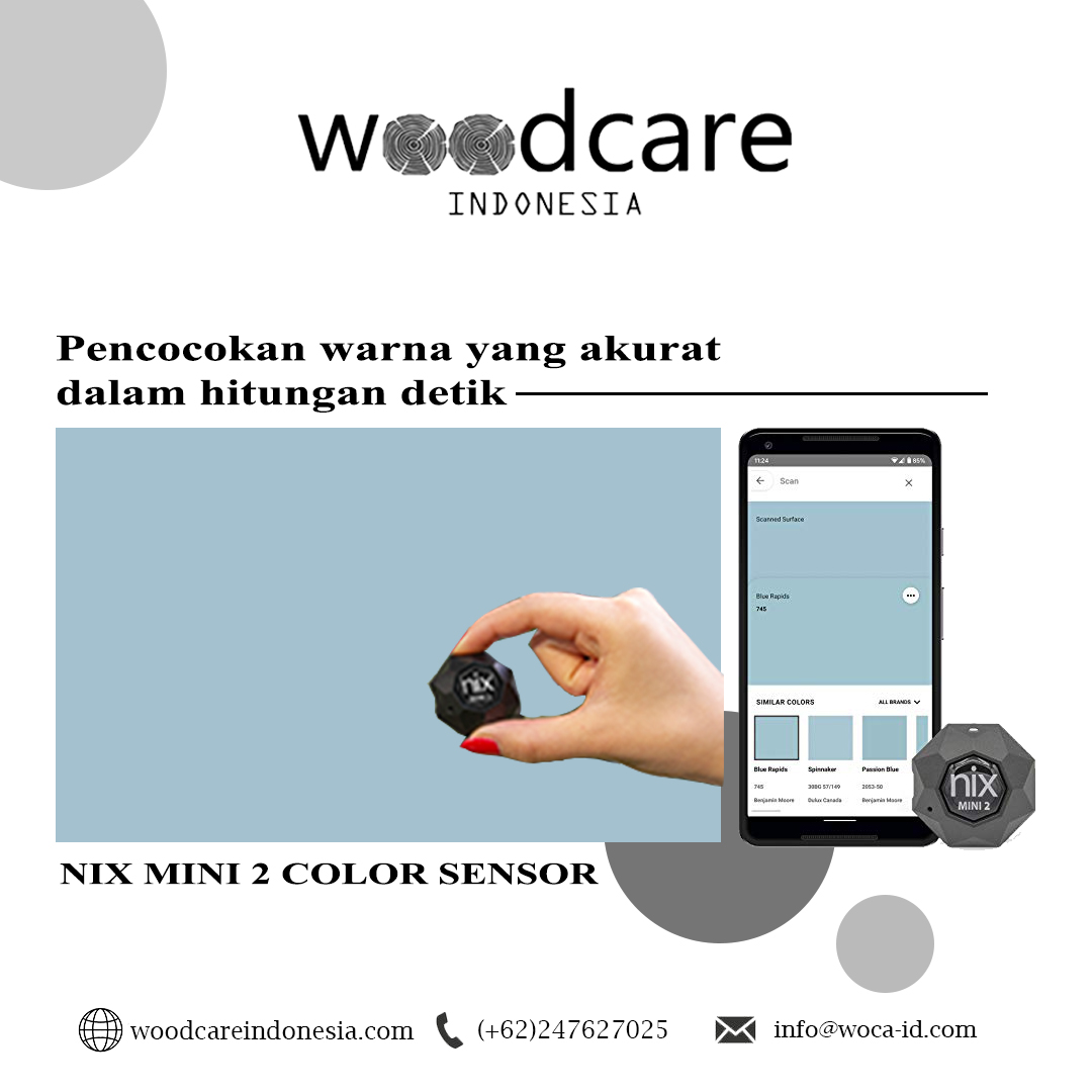 Catalog Pro | CatalogPro News : WOODCARE INDONESIA - Nix Mini 2 Color ...