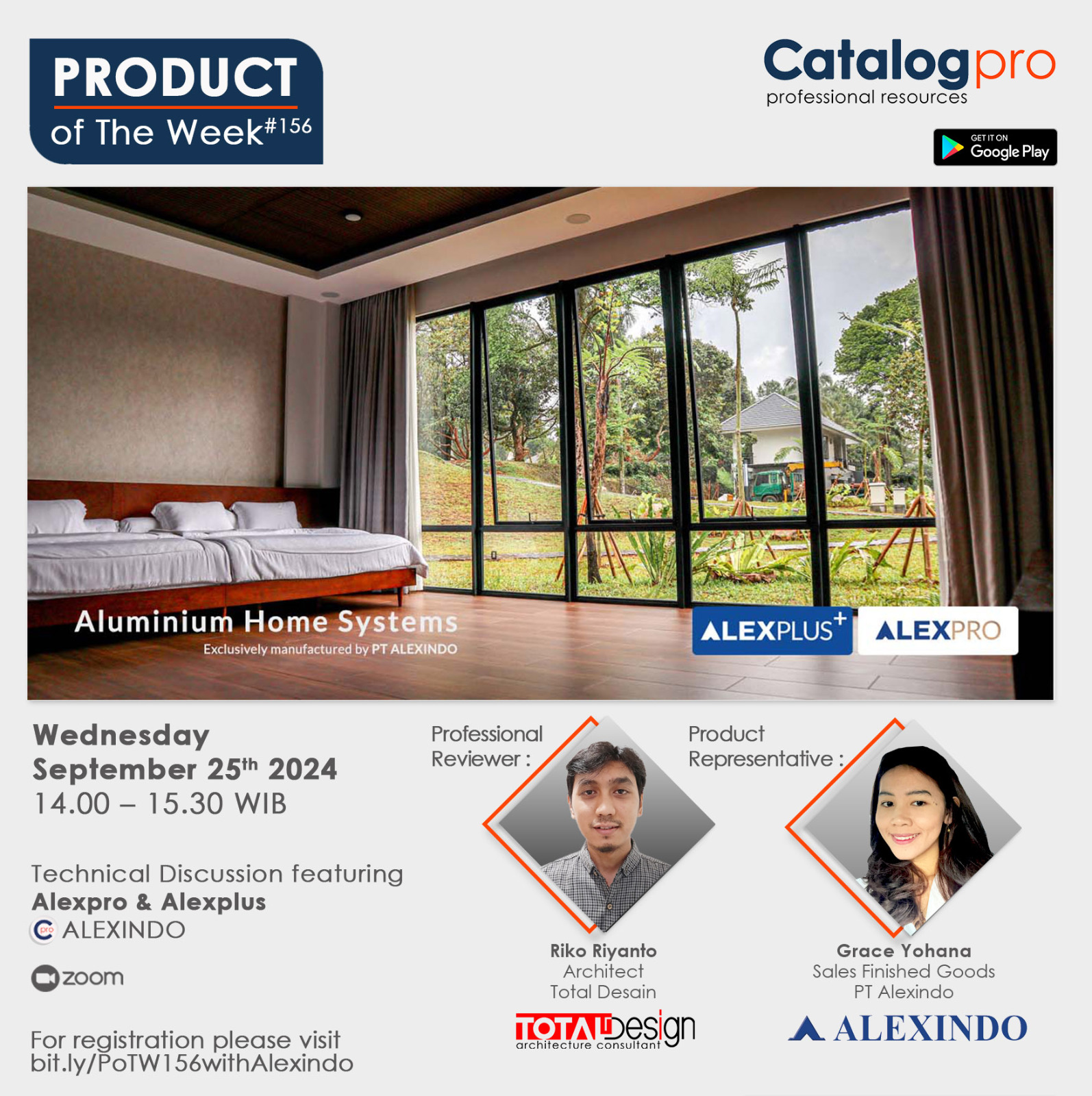 Catalog Pro | CatalogPro News : PRODUCT OF THE WEEK - Product of The Week Invitation: Alexpro ...