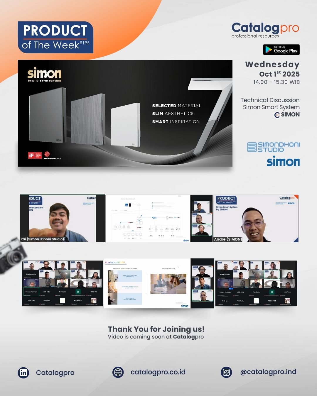 Catalog Pro | CatalogPro News : PRODUCT OF THE WEEK - PRODUCT of The ...