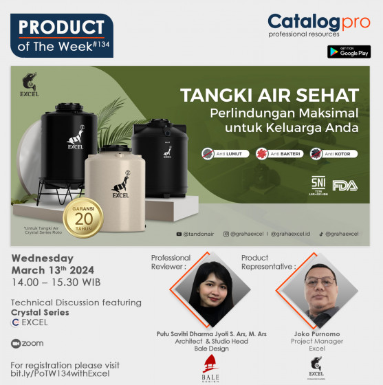 Catalog Pro | CatalogPro News : PRODUCT OF THE WEEK - Product of The Week Invitation: Tangki ...