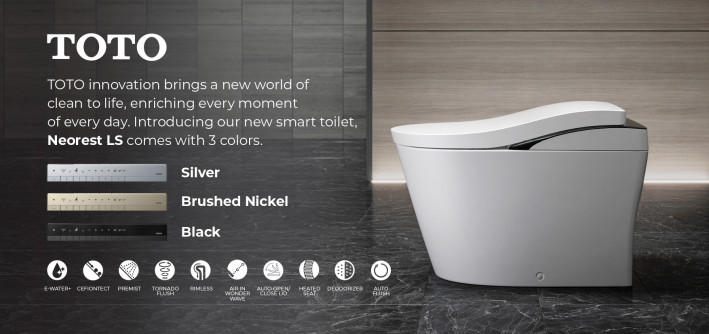 Catalog Pro | CatalogPro News : TOTO - New Neorest Collection