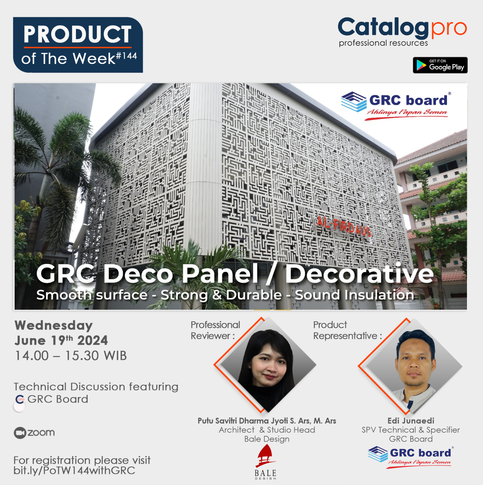 Catalog Pro - Professional Digital Building Resources